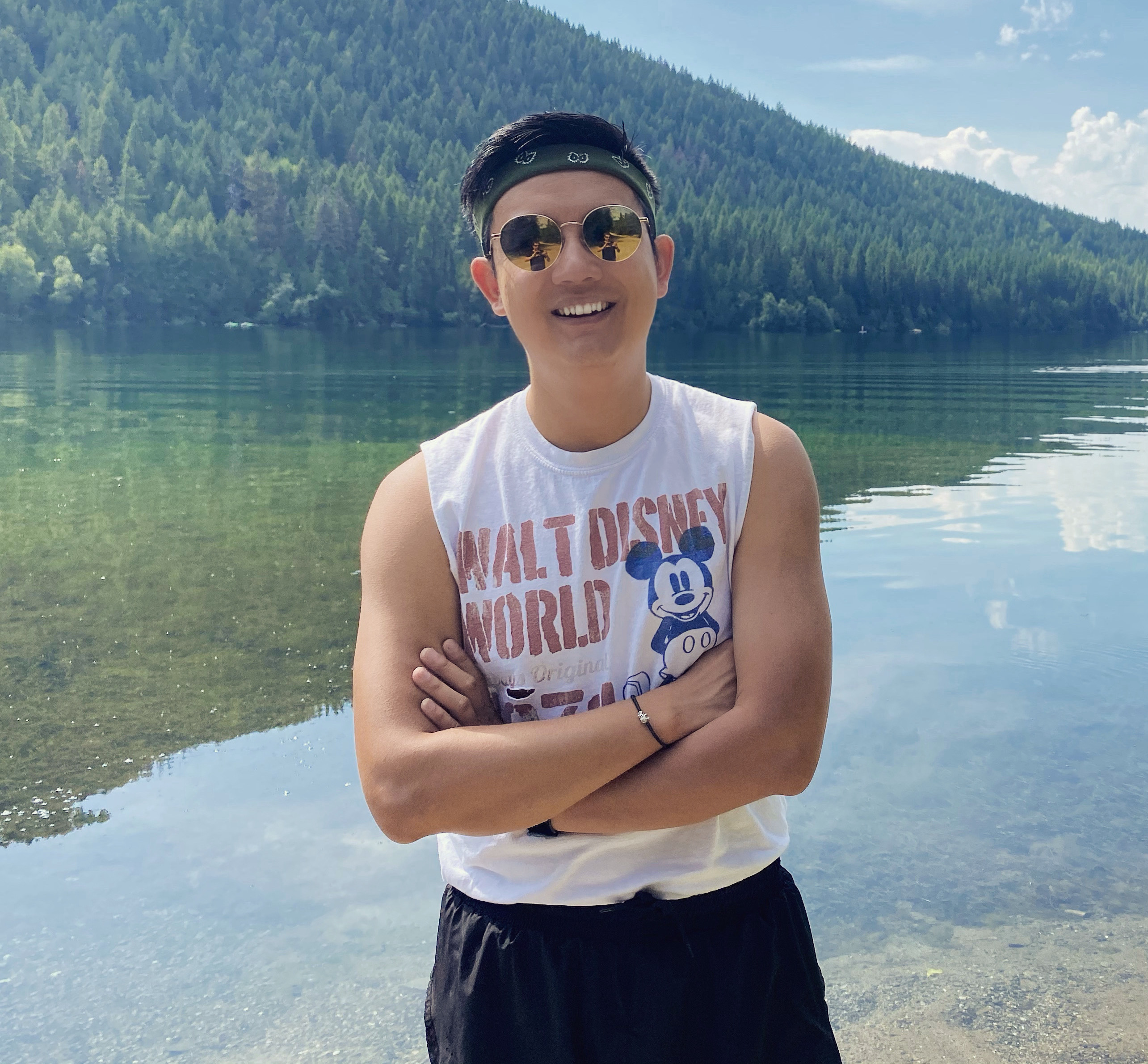 About me - Eric Jiawei He